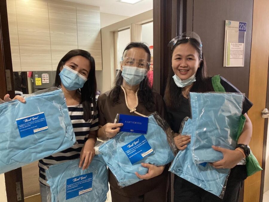 Covid-19 Pandemic Relief Distribution « Innovison Pharma